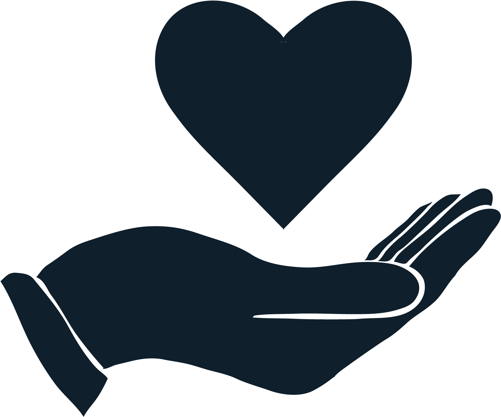 Donation Clipart Hand Heart - Donate Hand Png - (1667x1667) Png Clipart ...