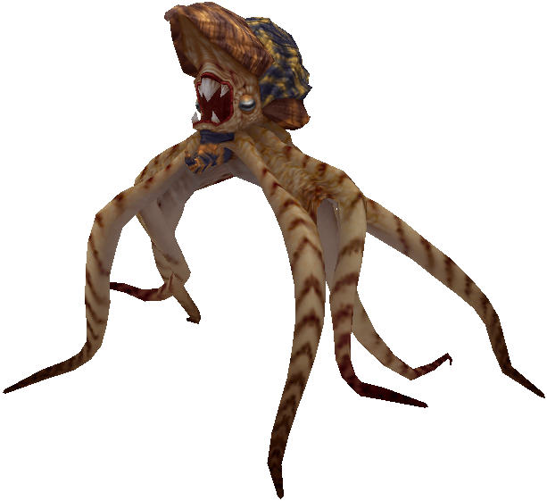 Octopus Png - Octopus Head Png - (613x561) Png Clipart Download