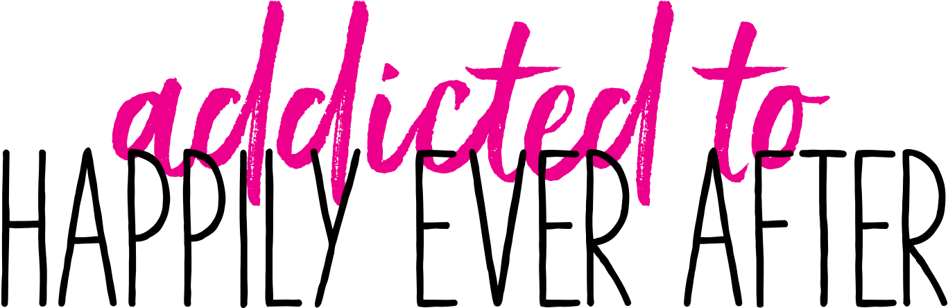 Addicted To Happily Ever After - February - (2200x600) Png Clipart Download