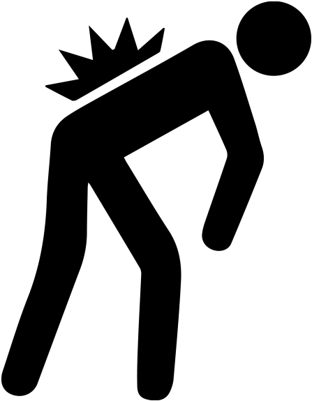 Chronic And Incidental Back Pain - Symbol - Full Size PNG Clipart ...