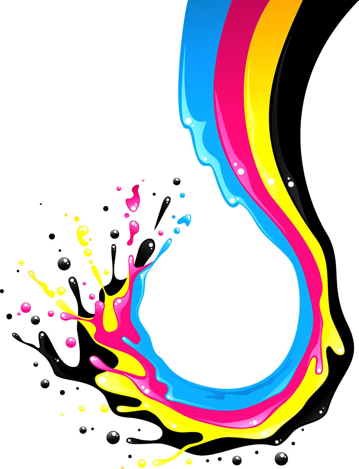 Cmyk Color Model Stock Photography Illustration - Very-high-bit-rate ...
