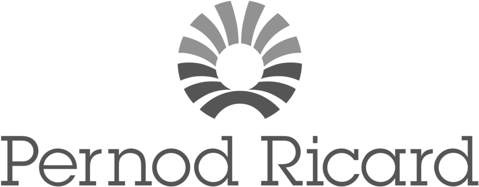 Pernod Ricard - (1024x415) Png Clipart Download
