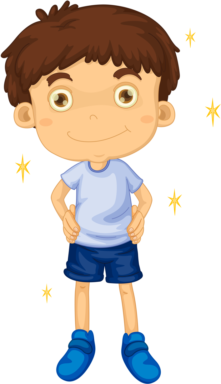 Clean Boy - (735x1280) Png Clipart Download