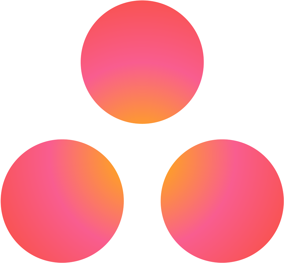Right-click - Logo Asana - Full Size PNG Clipart Images Download