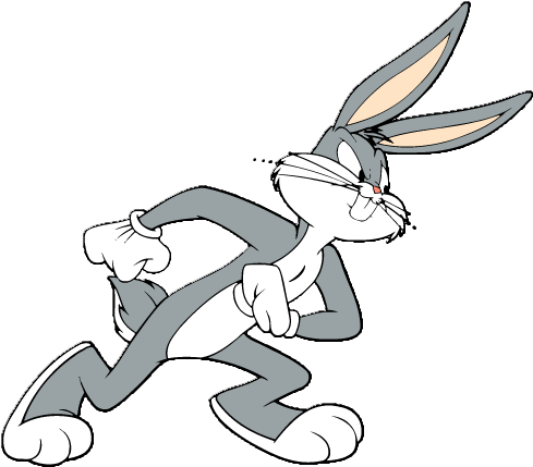 Looney Tunes Clip Art - Bugs Bunny Angry Png - (500x449) Png Clipart ...