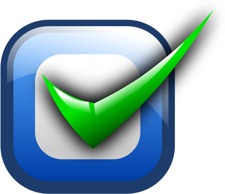 Check Clip Art - Checkbox Favicon Png - (800x707) Png Clipart Download