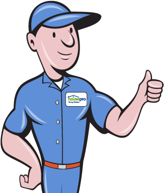 Ac Technician Clipart - Air Conditioner Man Cartoon - Full Size PNG ...