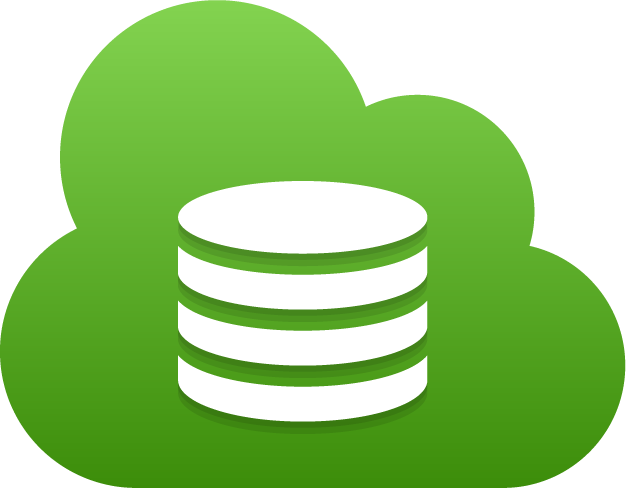 Database - Cloud Database Icon Png - (626x488) Png Clipart Download