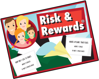 Rewards Family Board Berkshire - Dice - (400x331) Png Clipart Download