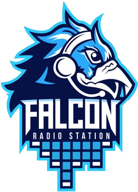 About Falcon Radio Station - Graphic Design - (400x400) Png Clipart ...