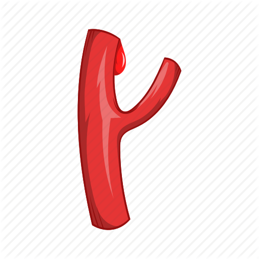 Cartoon Artery Clipart Blood Vessel Artery - Blood Vessel Cartoon ...