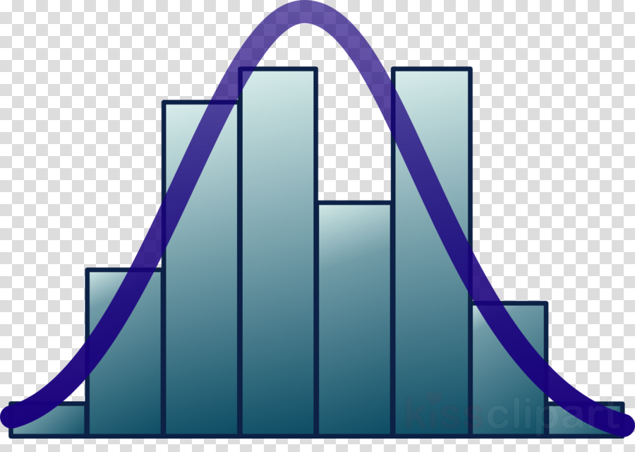 Statistical Distribution Icon Clipart Probability Distribution - Icono ...