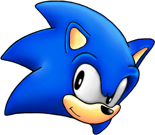 Sonic Head Png Image Library Download - Sonic The Hedgehog Head Png ...