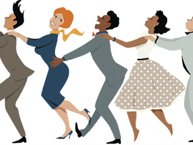 Conga Line Clipart 640x480 Png Clipart Download