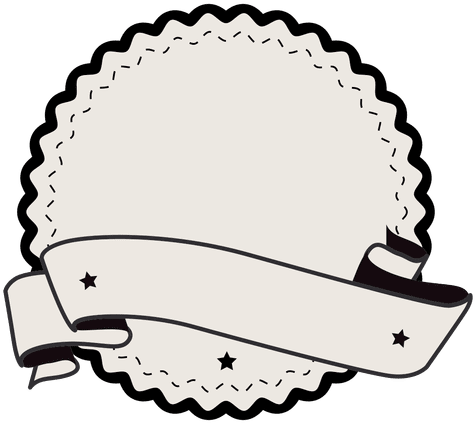 Clipart Images Round Frame - Vintage Label Vector Png - Full Size PNG ...