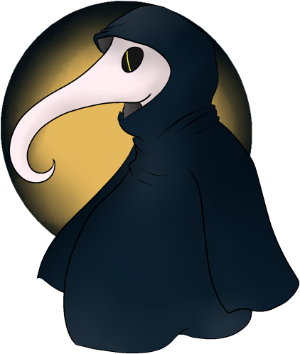 Doctor Cosmosdex - Penguin Plague Doctor - (500x500) Png Clipart Download