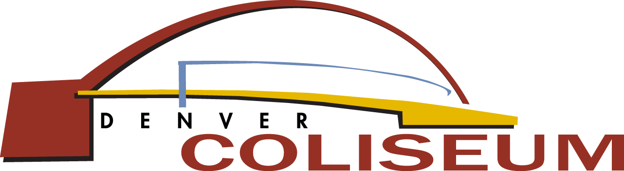 Eps Version - Denver Coliseum - (1282x352) Png Clipart Download