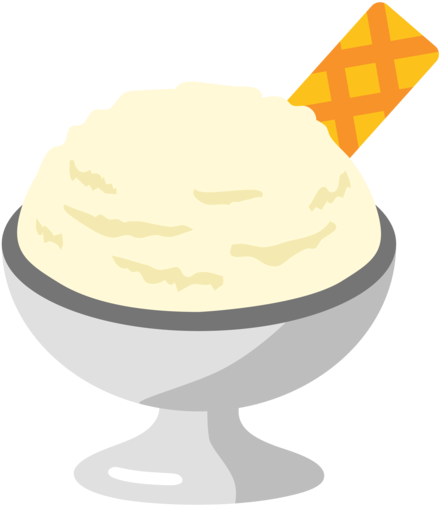 Google - Vanilla Ice Cream - (512x512) Png Clipart Download