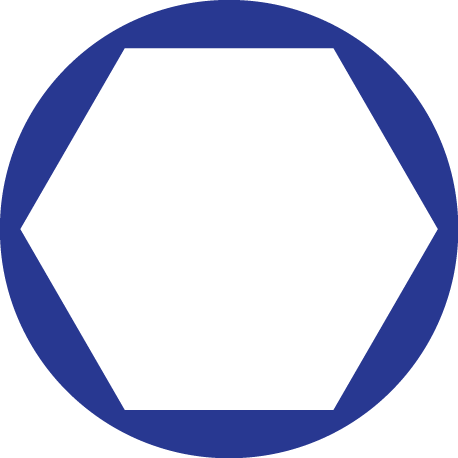 Blue Circle Outline Png - (458x458) Png Clipart Download