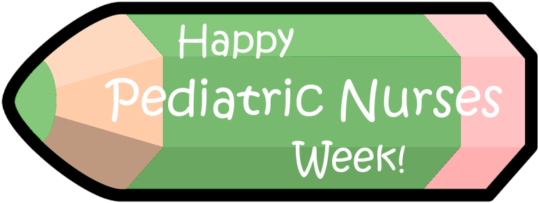 Pin Happy Nurses Week Clip Art - Happy Pediatric Nurses Week - (800x389 ...