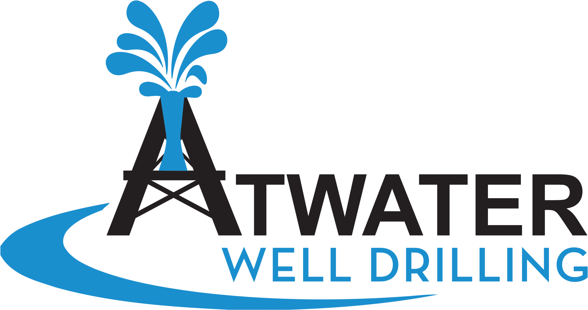 Water Well Drilling Logo - Full Size PNG Clipart Images Download