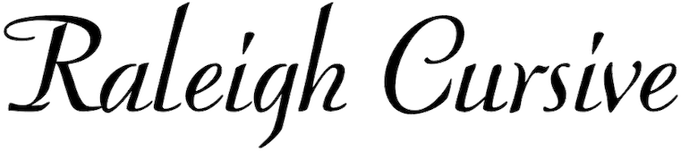 Cursive Logo Font - Calligraphy - (782x214) Png Clipart Download