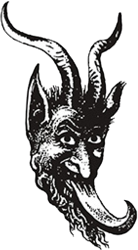 Home - Krampus Logo - (520x514) Png Clipart Download