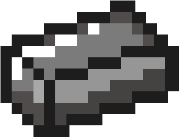 Ingot Minecraft - (353x359) Png Clipart Download