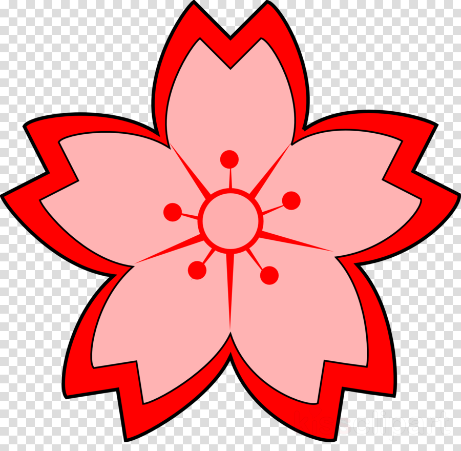 Download Sakura Flower Render Clipart Cherry Blossom - Sakura Clip Art ...