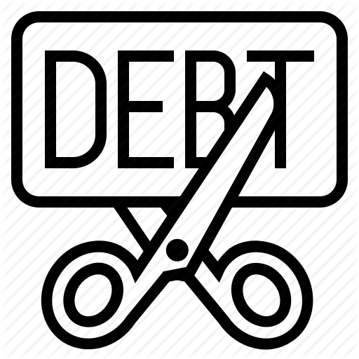 Download No Debt Clipart Debt Finance Clip Art Text - Debt Free Icon ...