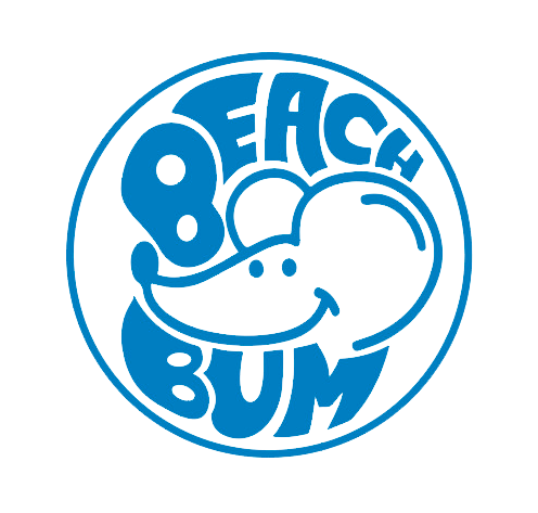 Beachbum Logo - The Beach Bum - (526x502) Png Clipart Download