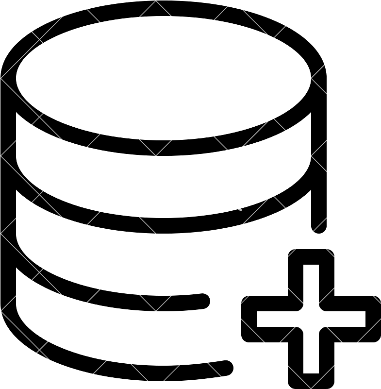 Data Recovery - Database And Pc Icon - Full Size PNG Clipart Images ...