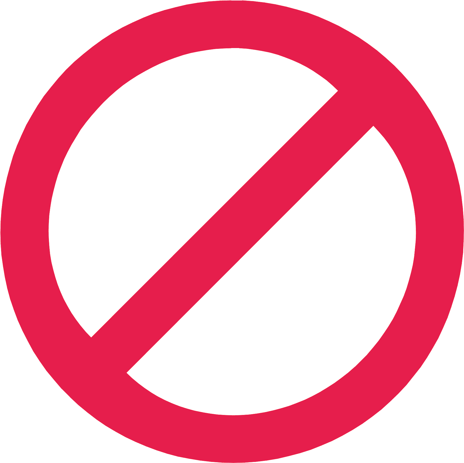 Eliminate The Negative Emotions That Are Holding You - Stop Symbol ...