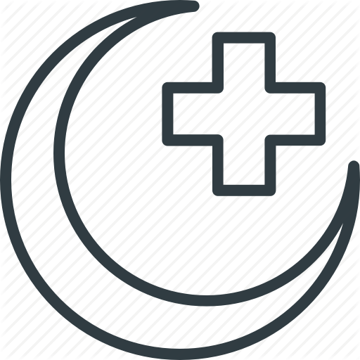 Medical Moon Logo Png - (512x512) Png Clipart Download