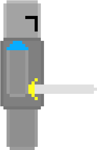 Blue Knight - Knight - (310x490) Png Clipart Download