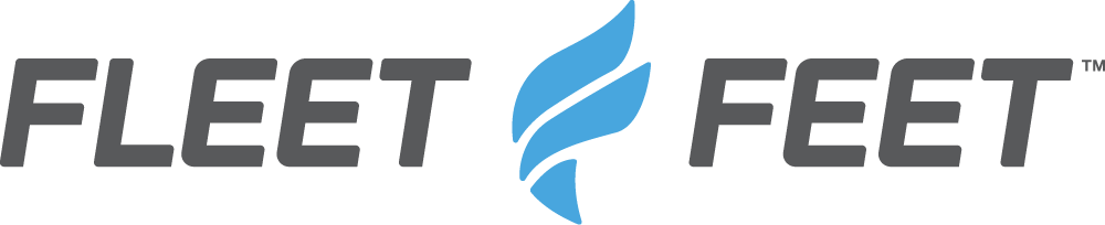 Become A Partner - Fleet Feet Logo - (1000x204) Png Clipart Download