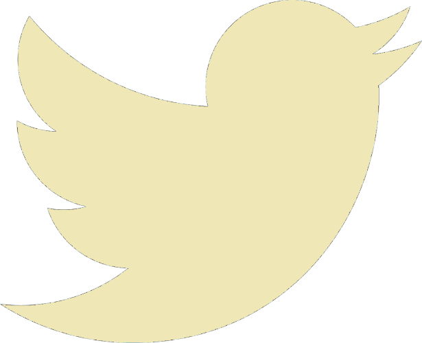 White Twitter Png Vector - (615x500) Png Clipart Download