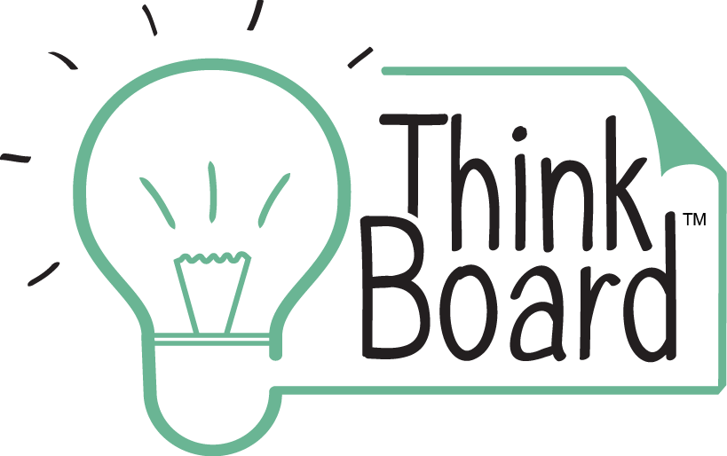 Think Board Logo - (819x514) Png Clipart Download
