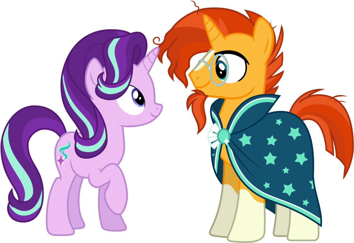 Spike And Sunburst Png - Mlp Sunburst And Starlight Glimmer - Full Size ...