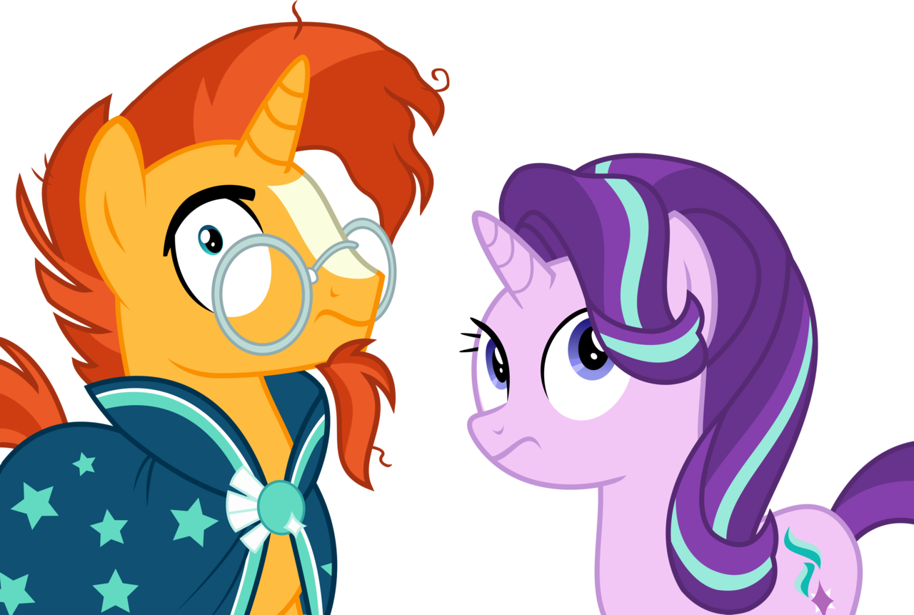 Sunburst Vector Png - Mlp Starlight And Sunburst Vector - (1280x861 ...