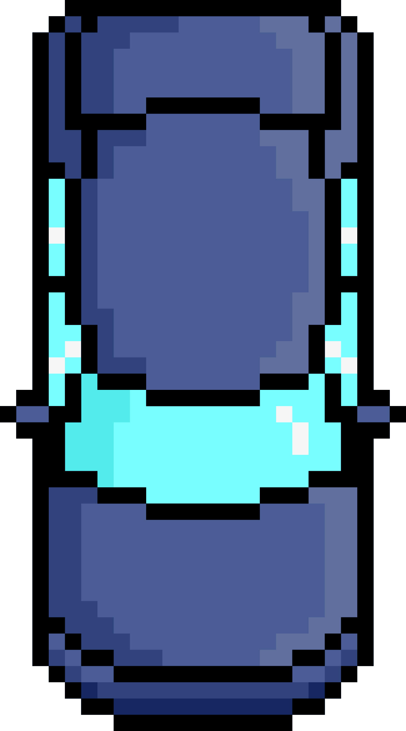 Clipart Pixel Car Purple Front - Pixel Art Car Top View - (1333x2400 ...