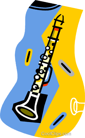 Clarinet Clipart Clip Art - Clarinet - (295x480) Png Clipart Download