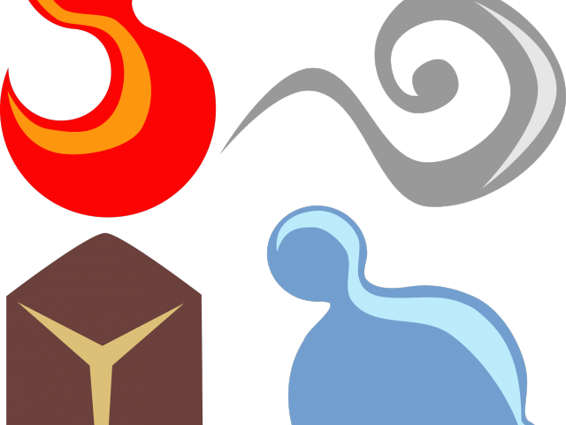 Element Clipart Transparent - Four Elements - (640x480) Png Clipart ...