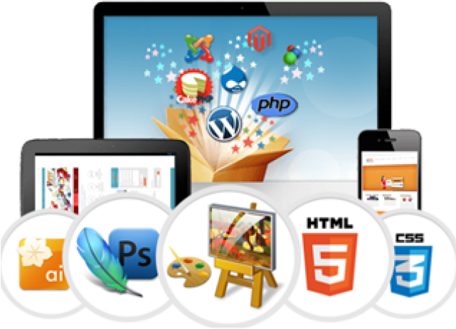 Web Development Clipart Website - Web Designing - (640x480) Png Clipart ...
