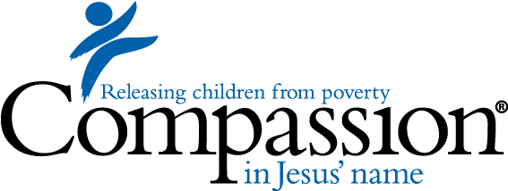 Compassion Sunday - Compassion International Logo - (566x234) Png ...