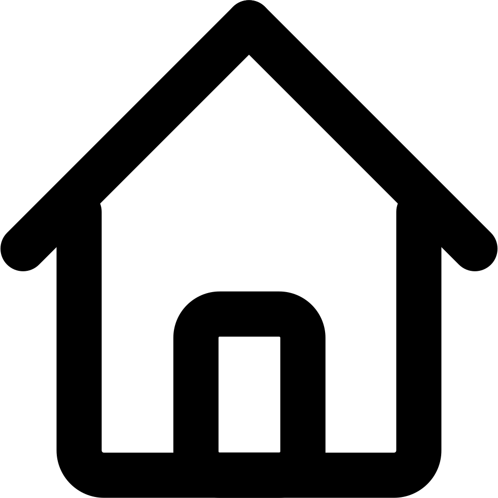 Png File - Home Icon App - Full Size PNG Clipart Images Download