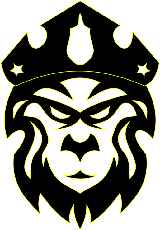 Lion Simba Heraldry Logo King - Lion King Head Png - (530x750) Png ...
