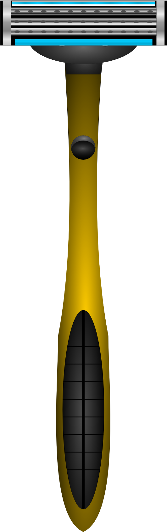 Free Razor Clip Art - Rasuradora Png - (555x1715) Png Clipart Download