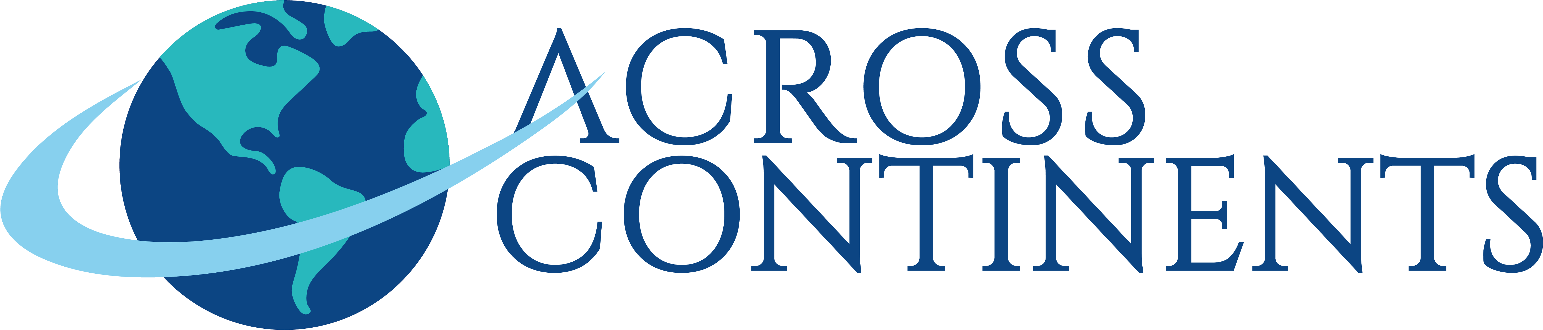 Across Continents Translation Logo - Translation - (5995x1728) Png ...