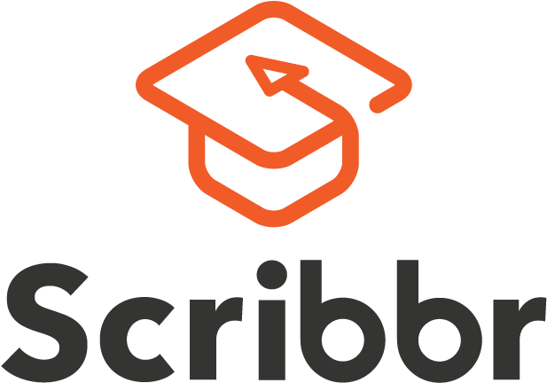 Scribbr Logo - Subscribe Here - (796x612) Png Clipart Download
